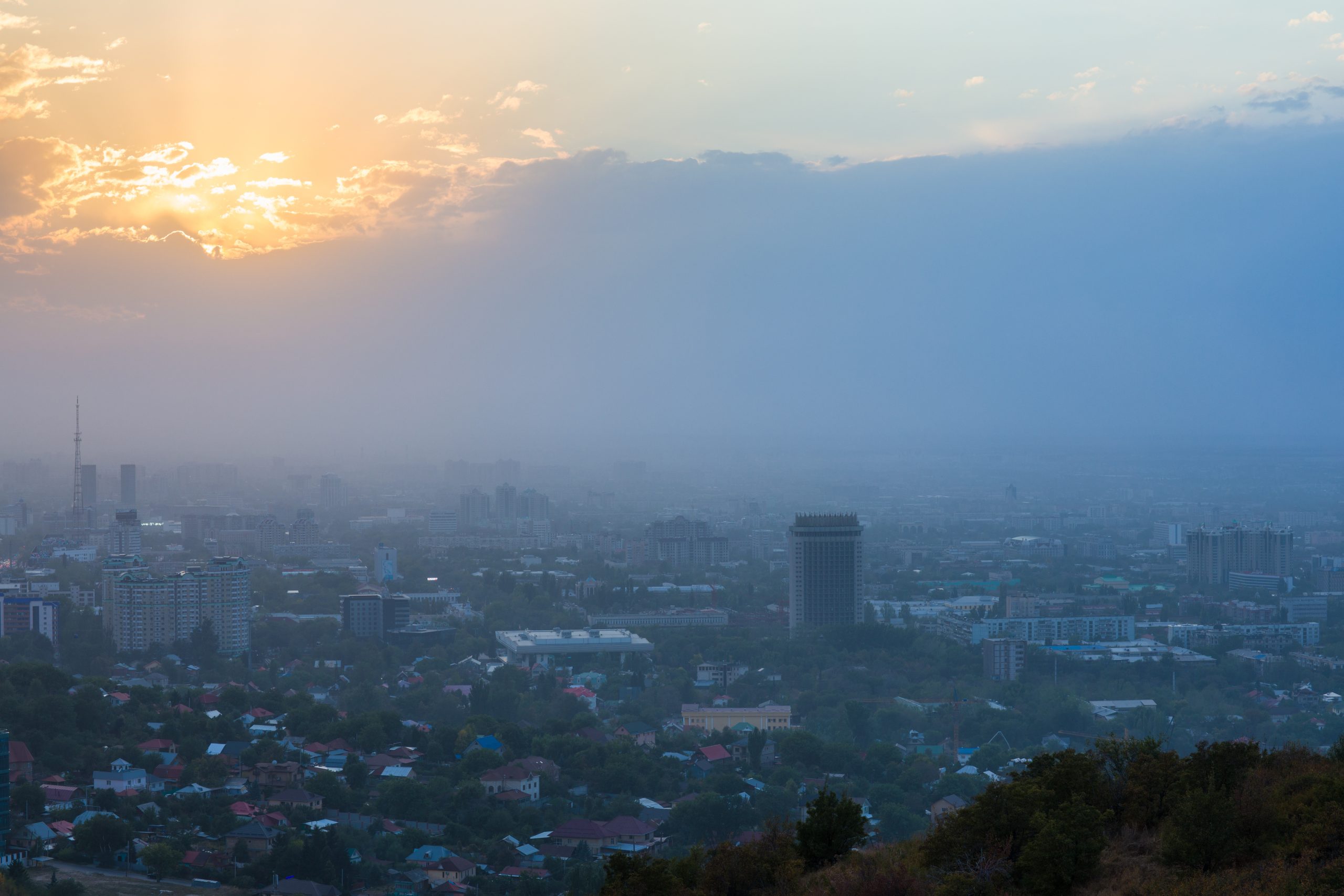 Tracking Methane Pollution